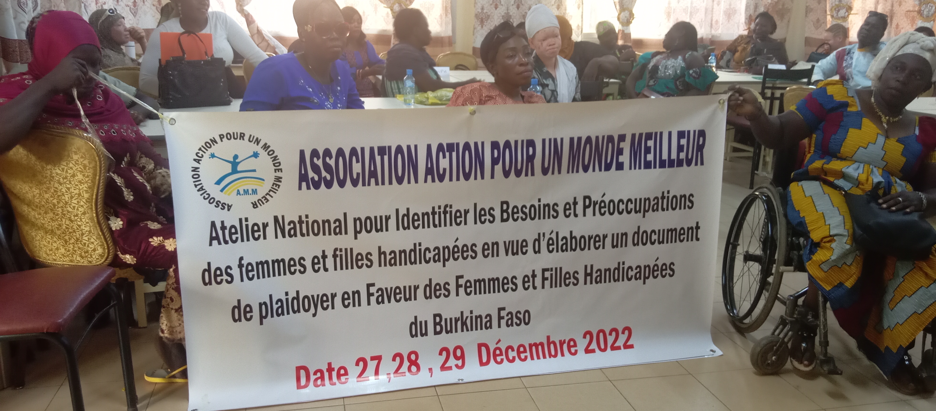 Promotion et défense des droits des femmes et jeunes filles handicapées ...