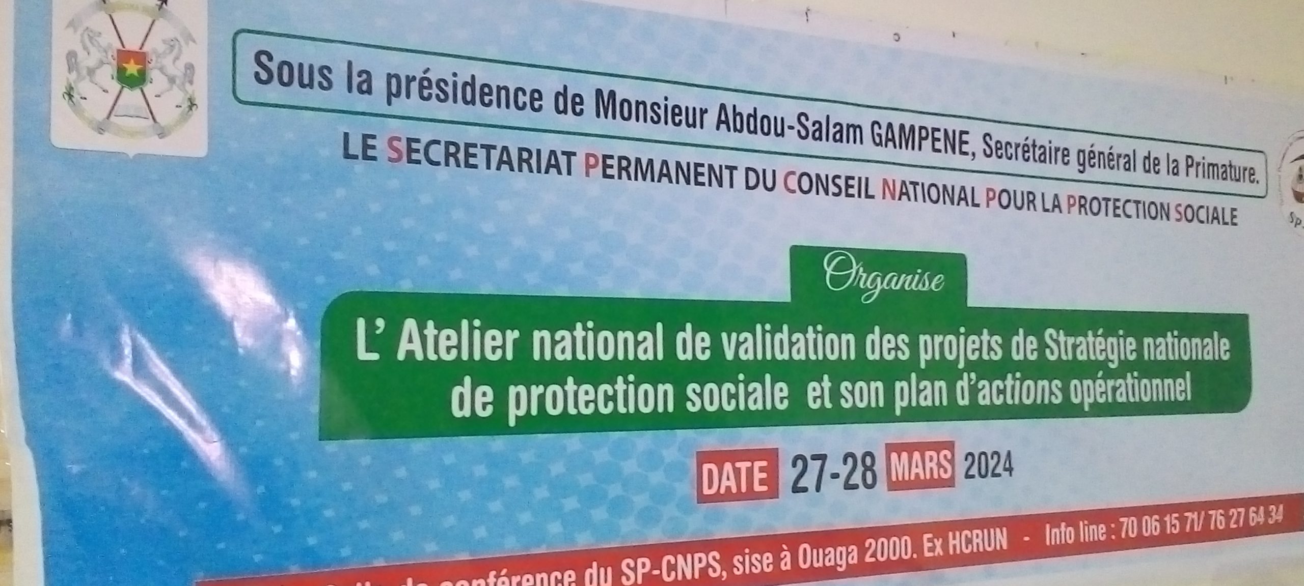 Protection sociale au Burkina Faso : Des acteurs de la protection sociale en concertation en vue ...