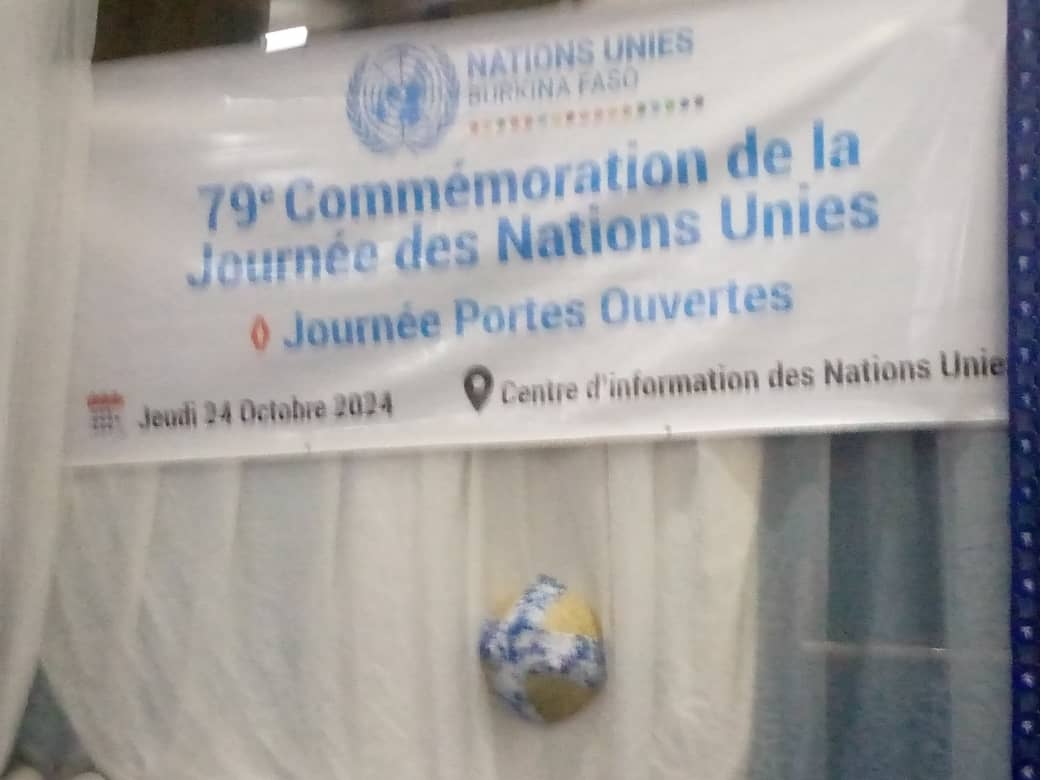 Commémoration de la 79e Journée des Nations Unies : Pour le Système des ...